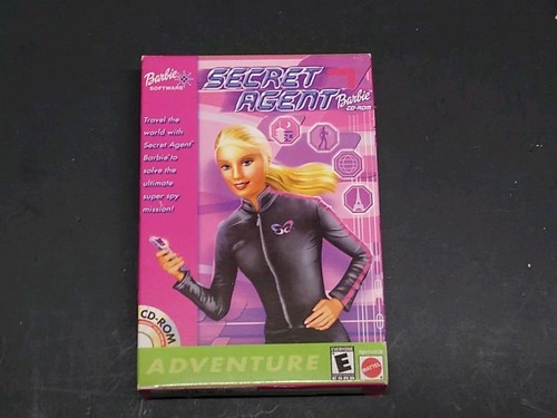 Barbie Secret Agent CDROM Game For PC 2001 Edition | eBay