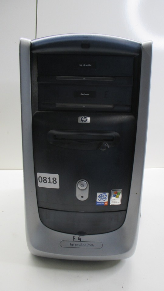 HP Pavilion 750c Desktop Computer Intel Pentium 4 1GB Ram No HDD | eBay