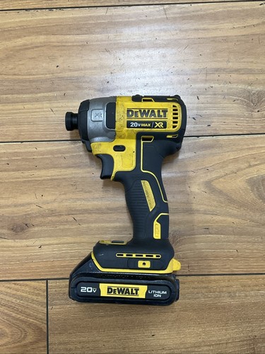 DEWALT 20V MAX XR Cordless Brushless 3-Speed 1/4 in. Impact Driver W ...