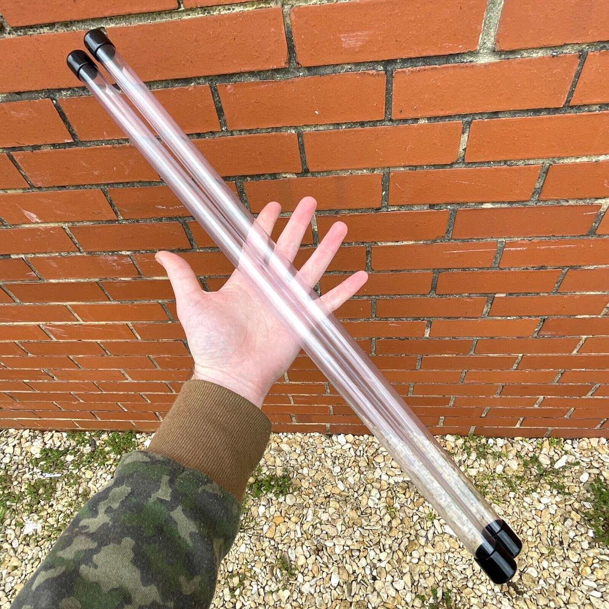 Plastic Storage Tubes With Caps Tube End Caps | Packaging Chimp