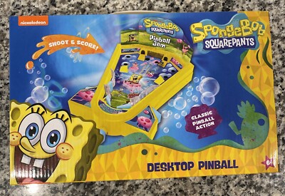 SpongeBob SquarePants Desktop Pinball | eBay