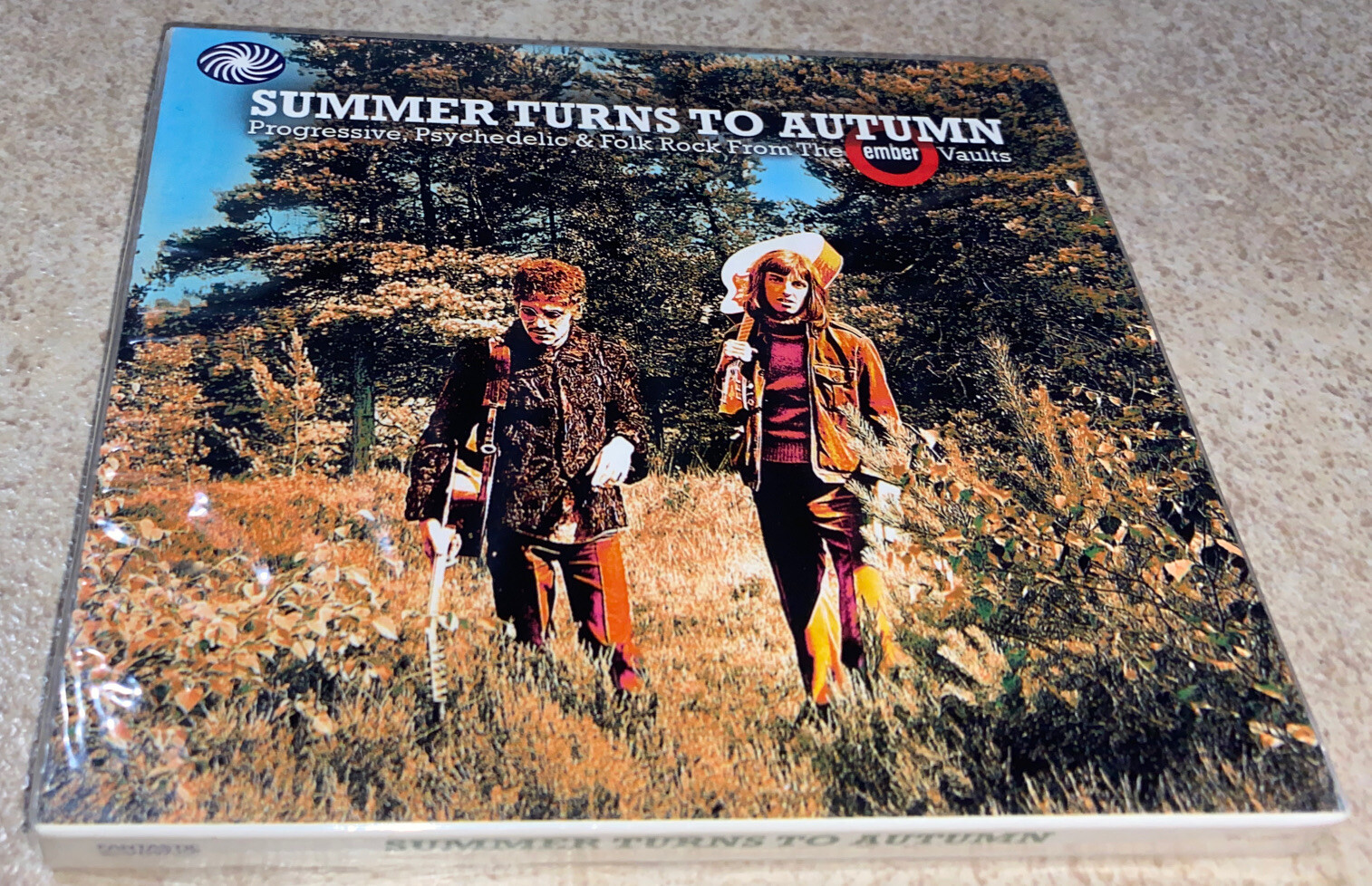 Summer Turns To Autumn CD Rare OOP New Sealed 2010 Paddy Maguire Polly ...