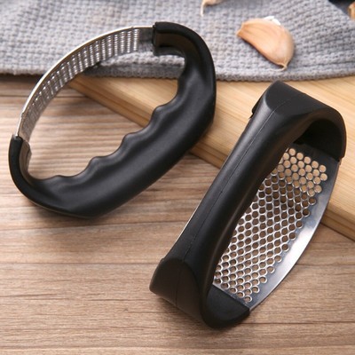 Stainless Garlic Masher Press Garlic Crusher Simple Garlic Chopper for ...