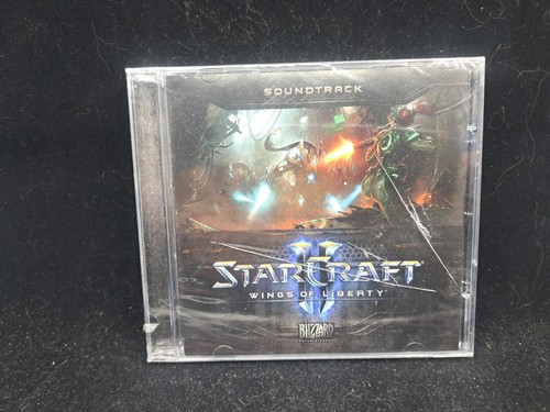 Starcraft II - Wings Of Liberty (CD, Soundtrack, Complete, 2010) NEW | eBay