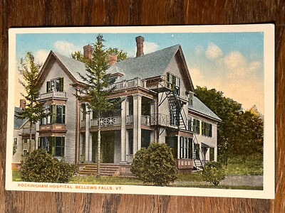 Rockingham Memorial Hospital Bellows Falls VT VERMONT ARCHITECTURE ...