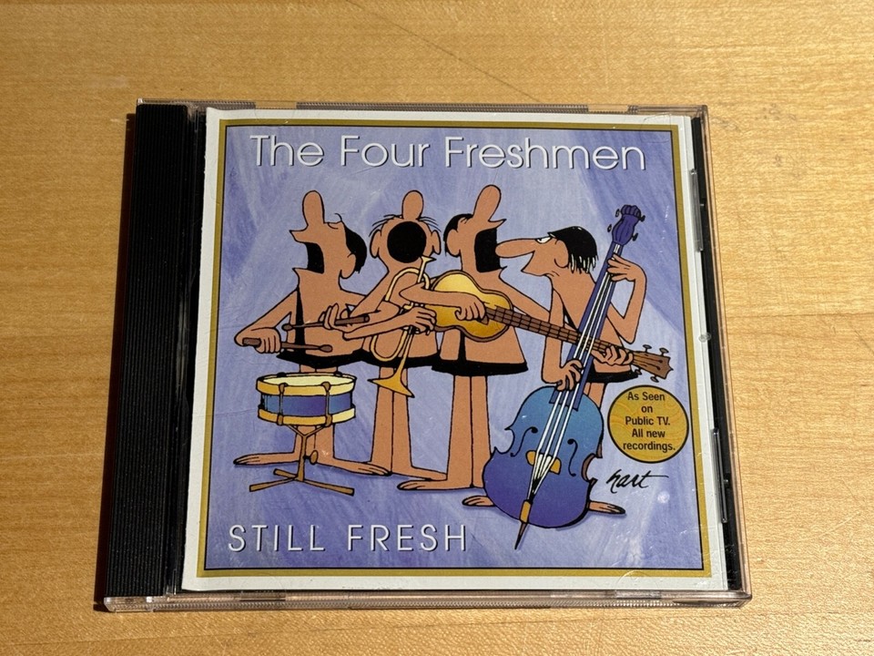 Autographed FOUR FRESHMEN Still Fresh CD SIGNED BY ALL FOUR 1999 | eBay