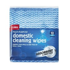 Coles Multi-purpose Domestic Cleaning Wipes 50 Pack for sale online | eBay