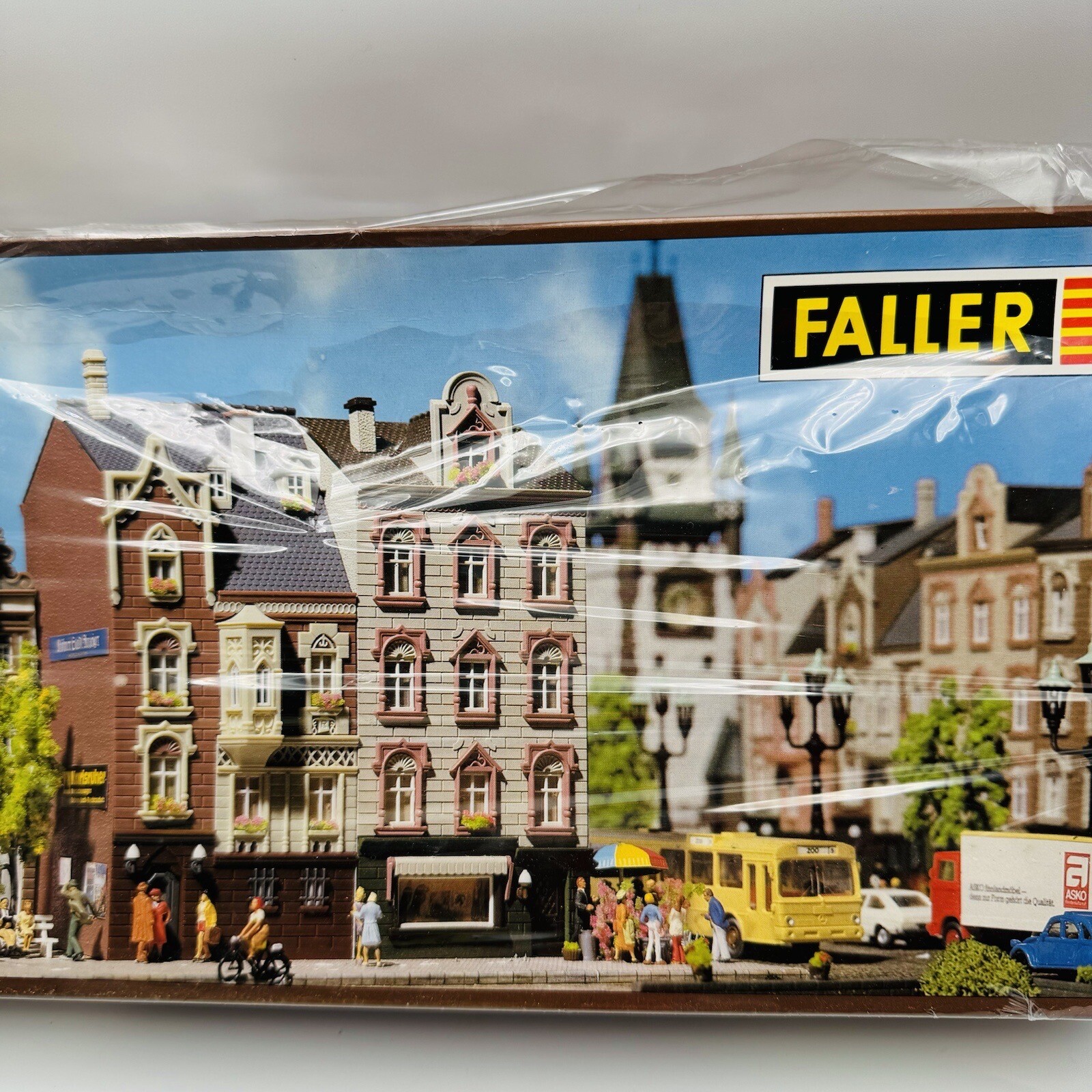 Faller B-926 HO Scale Set 2 5-Story City House Buildings Rare Vintage ...