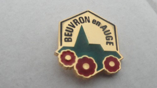 PIN S PBVF BEUVRON EN AUGE | eBay