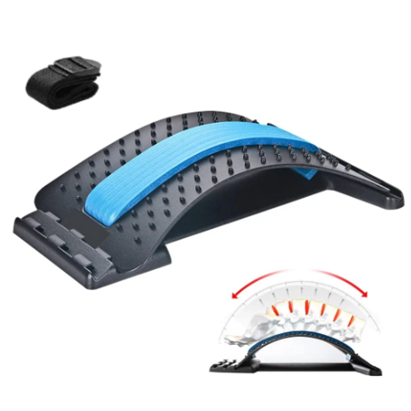 Back Stretcher, Popper Spine Upper Lower Back Pain Relief Cracker ...