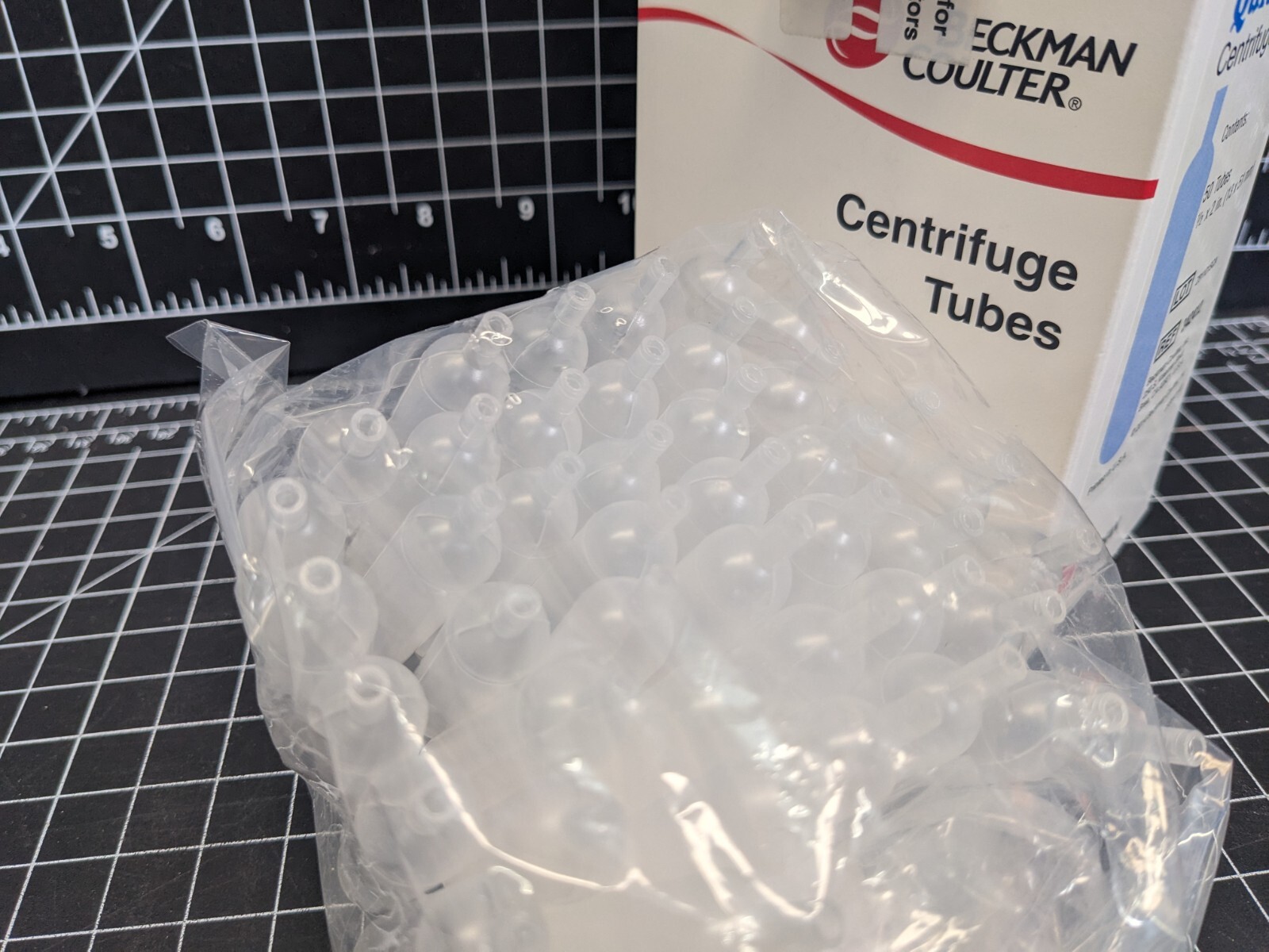 Beckman Coulter Quick-Seal Centrifuge Tubes 342412 1/2" x 2" 13x51mm ...
