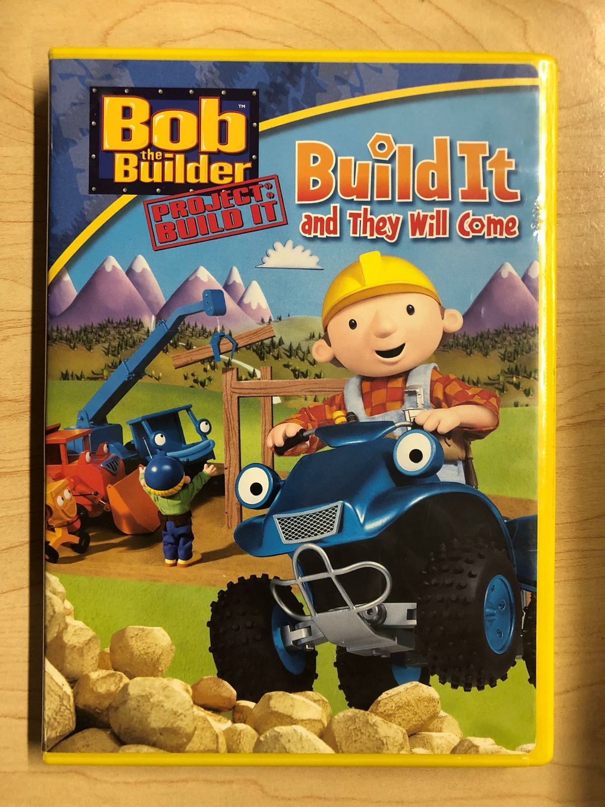 Bob The Builder Project Build It Toys