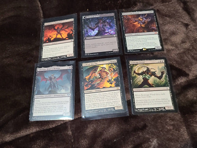 MTG Demon x6 Soulcage Fiend/Mindwrack Demon/Lord of the Pit | eBay
