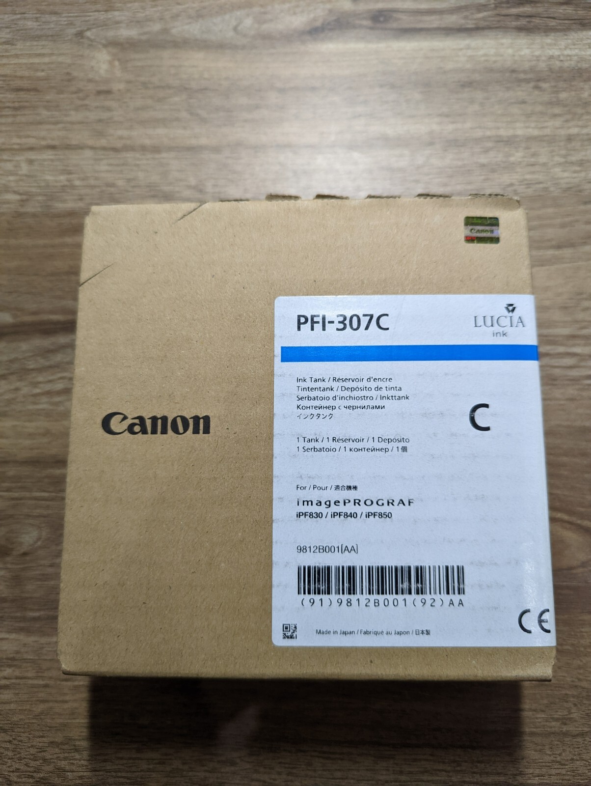 GENUINE CANON PFI-307 INK TANKS for sale online | eBay