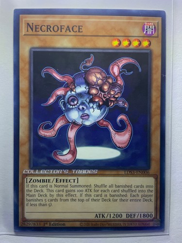 "Necroface" LDS3-EN006 (C) Yu-Gi-Oh! Legendary Duelists: Season 3 NM | eBay