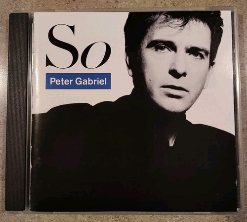 So - Music CD - Peter Gabriel - 1990-10-25 - Geffen Records - Very Good ...