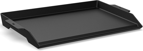 Cast Iron Griddle for Gas Grill, 23" x 16" Large Matte Porcelain Enamel ...