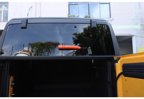 Orange ABS Rear Window Windshield Wiper Blade Trim Fit For Ford Bronco ...