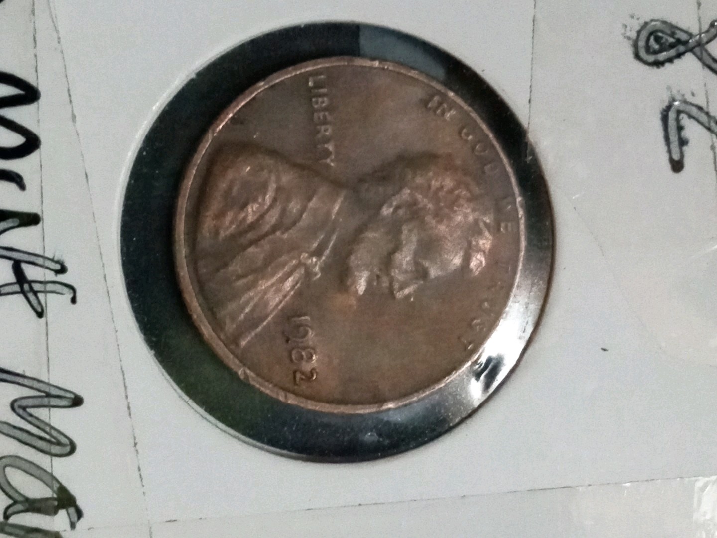1982 No Mint Mark Copper Lincoln Penny 3.1 g | eBay