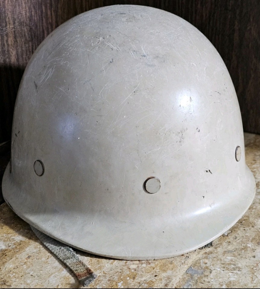 Iraq OIF/Desert Storm Bringback ~ Iraqi M90 Helmet Shell with US Army ...