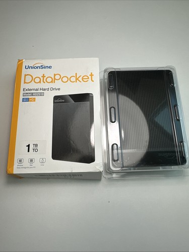 UnionSine DataPocket 1TB External Hard Drive USB 3.0 – Model HD2510 ...
