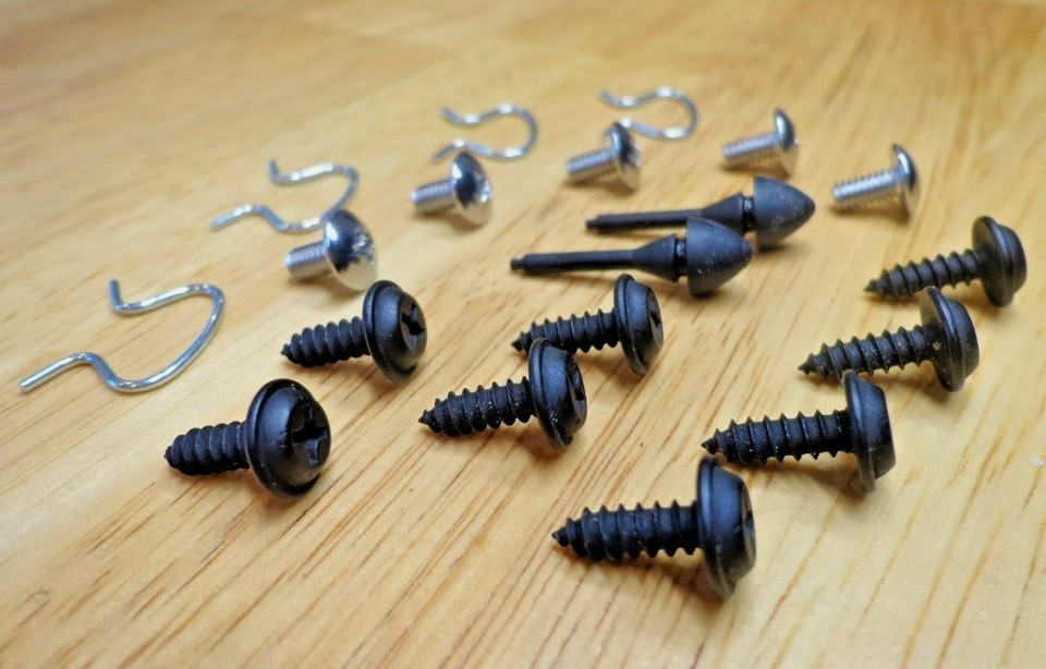 GLOVE BOX/HINGE PARTS & KNOB CLIPS! FOR GM OLDS CHEVY PONTIAC BUICK ...