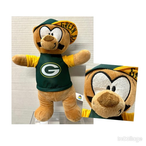 NFL Green Bay Packers 14” Teddy Bear Plush Good Stuff 2018 EUC | eBay