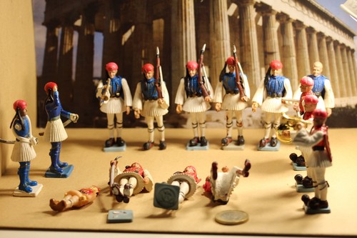 1/32 AOHNA GRECE LOT DE FIGURINES PLASTIQUE | eBay