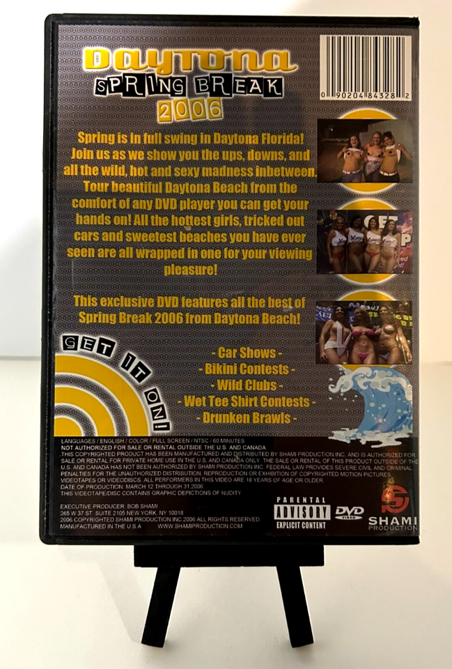 Daytona Spring Break 2006 DVD Uncensored Car Show Bikini Contest VG | eBay