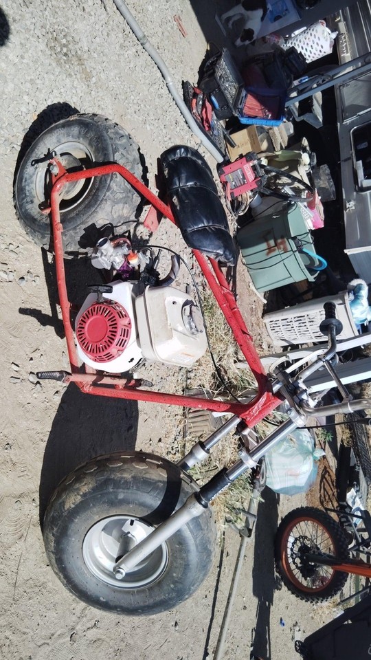 Mini Bike Trike 225cc Custom Build Goes 50mph With a New $250 Flywheel ...