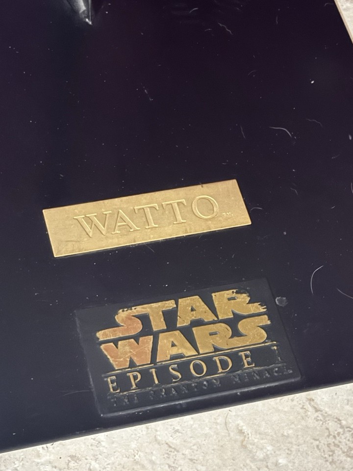 Star Wars Life Size Watto Statue 1999 Pepsi Publix Giveaway | eBay