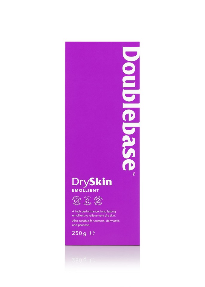 Doublebase Dry Skin Emollient. Clinically Proven Moisturiser for Eczema ...