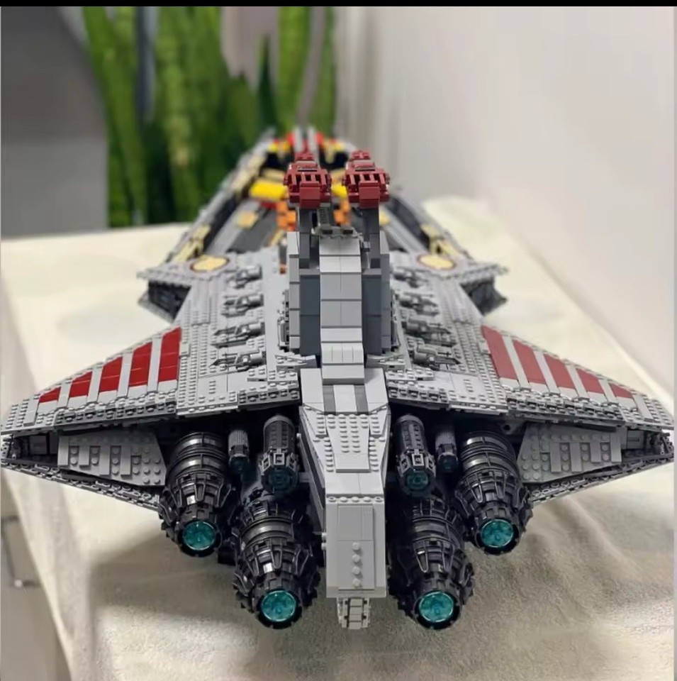Star Wars UCS Venator Ship 75367 | 5374 pcs Generic Bricks | Sealed | Rep,lica | eBay