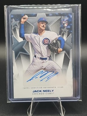 2025 Topps Series 2 - Baseball Stars Autographs Jack Neely #BSA2-JN (AU ...