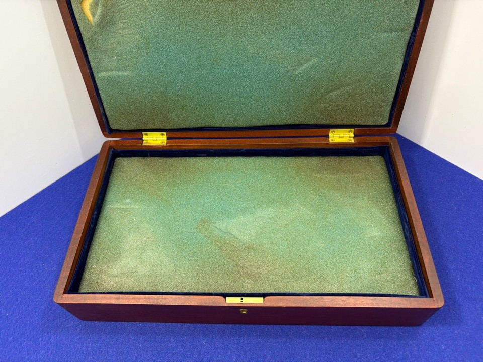 Factory S&W Presentation Case – 125th Anniversary Commemorative Model ...