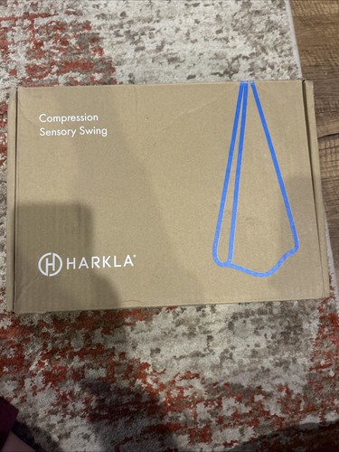 Harkla Compression Sensory Swing In Box Great Condition with ...