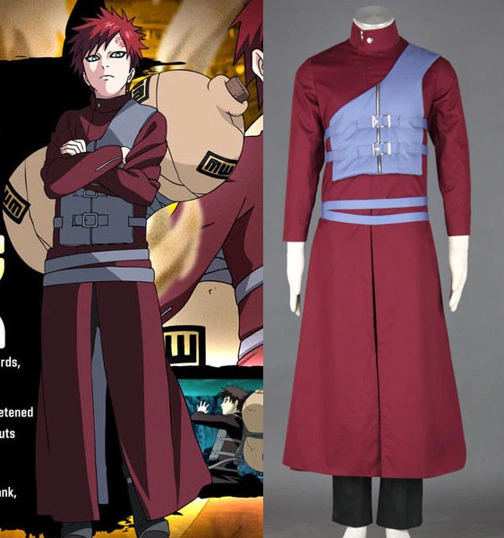 Gaara Kazekage Outfit