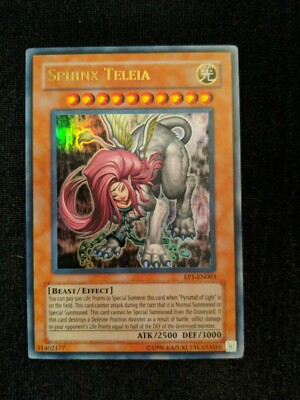 EP1-EN003 Sphinx Teleia | eBay