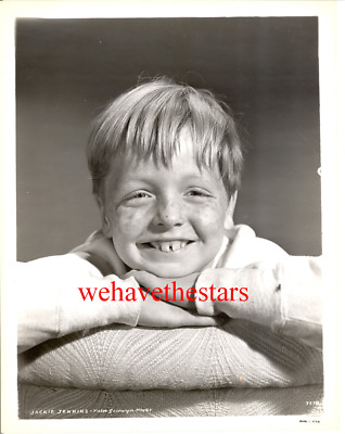 Vintage Jackie Butch Jenkins CHILD STAR 40s MGM Publicity Portrait | eBay