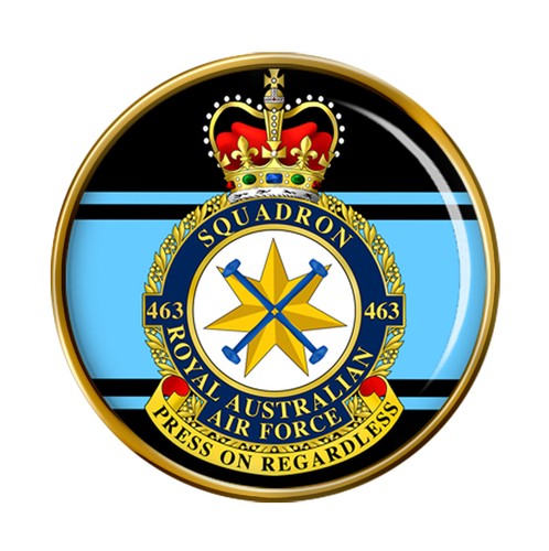 463 Squadron, RAAF Royal Australian Air Force Pin Badge | eBay UK
