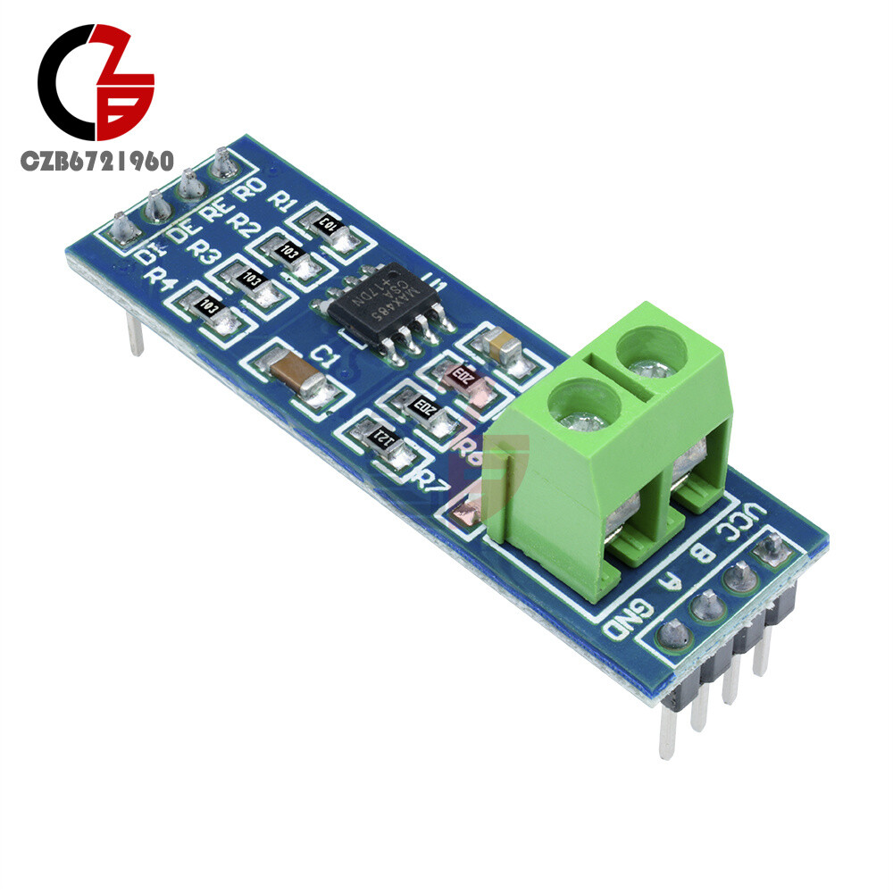 5Pcs MAX485 RS-485 TTL to RS485 MAX485CSA Converter Module Fit For ...