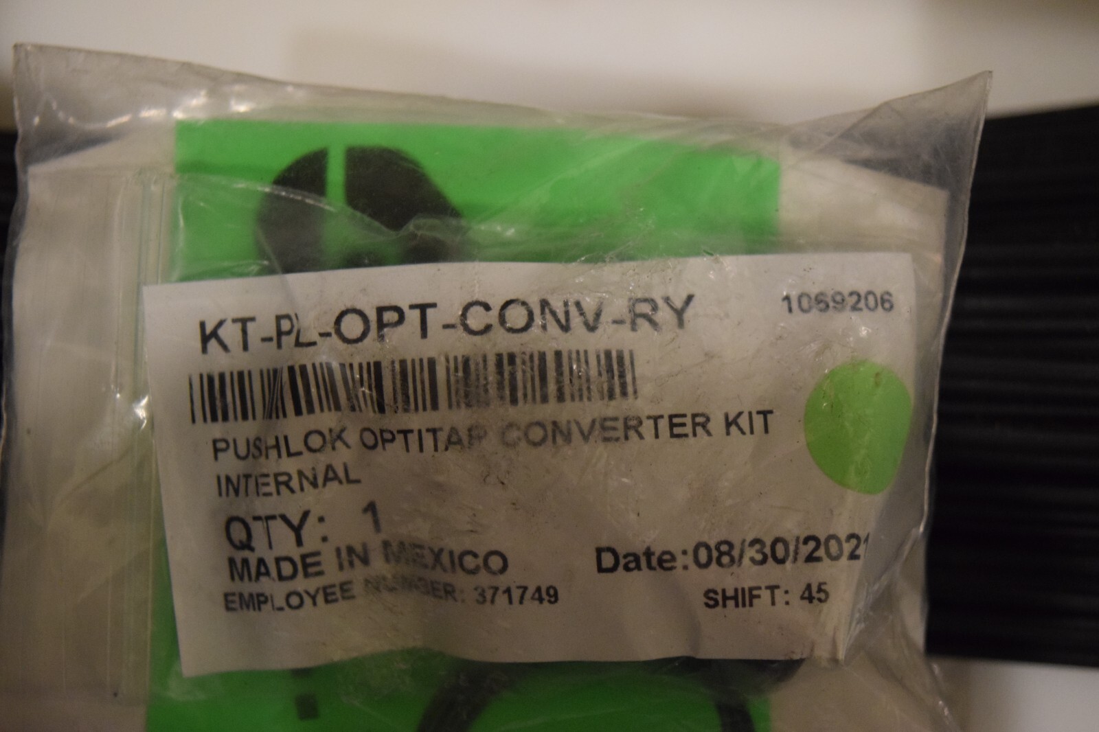 Corning Fiber Optical Cable Pushlok Optitap Converter Kit D301EB49R ...
