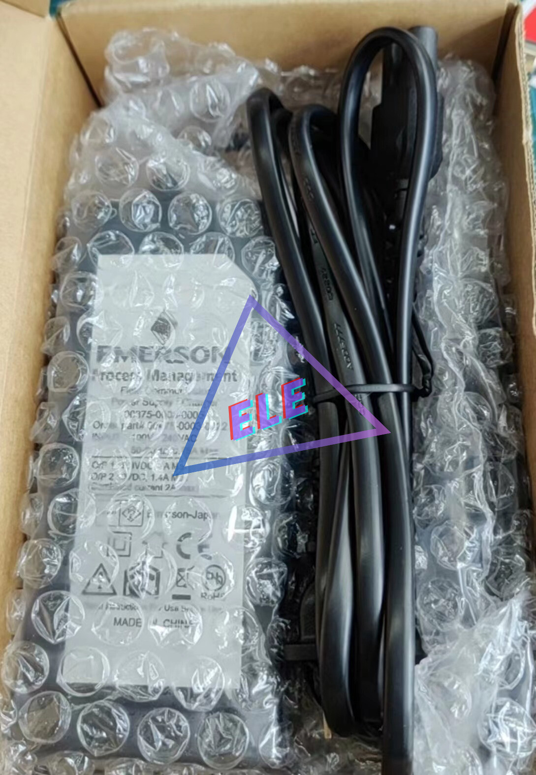 Emerson 0047500030022 240V Field Communicator Power Supply and Charger ...