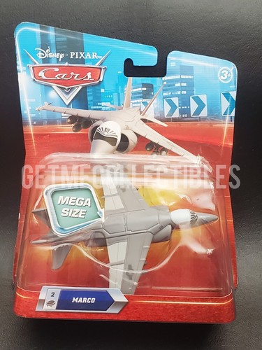 DISNEY PIXAR CARS MARCO JET DELUXE NS SAVE 6% GMC | eBay