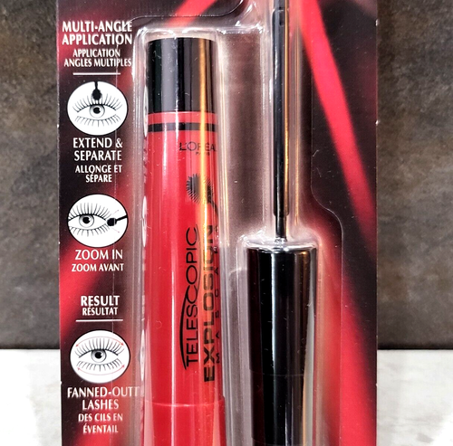 L'Oreal Telescopic Explosion Mascara for sale online | eBay