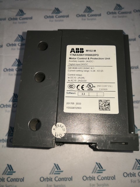 Used ABB M102-M / 1TNA920611R0002IPD | eBay