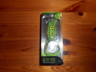 Googan Squad Filthy Frog - 2 1/2" - 5/8 oz Leopard Frog Color - NEW! | eBay