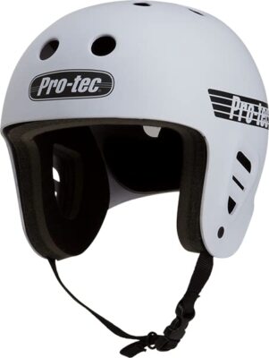 PROTEC FULLCUT CERT Matte White-S Helmet | eBay
