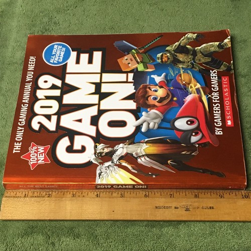 2019 Game On Book For Gamers #99-292 | eBay