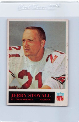 1965 Philadelphia #166 Jerry Stovall Cardinals EX/MT *DA-C8497 | eBay